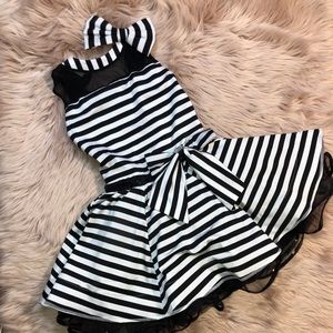 Weissman | Costumes | Zebra Print Dance Costume | Poshmark